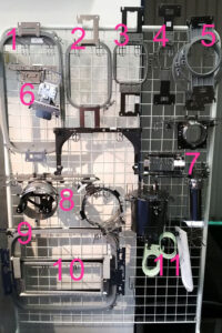 PR1000e/PR655/PR650e用オプション枠 | みしんやさん